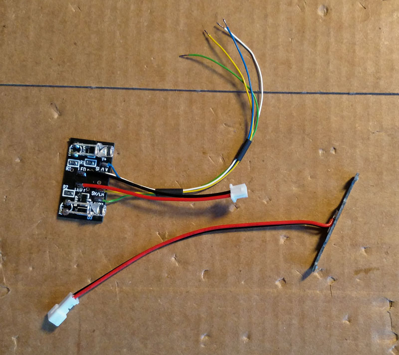 Elektrik und Elektronik » LED Platine für Roco SBB IC Bt
