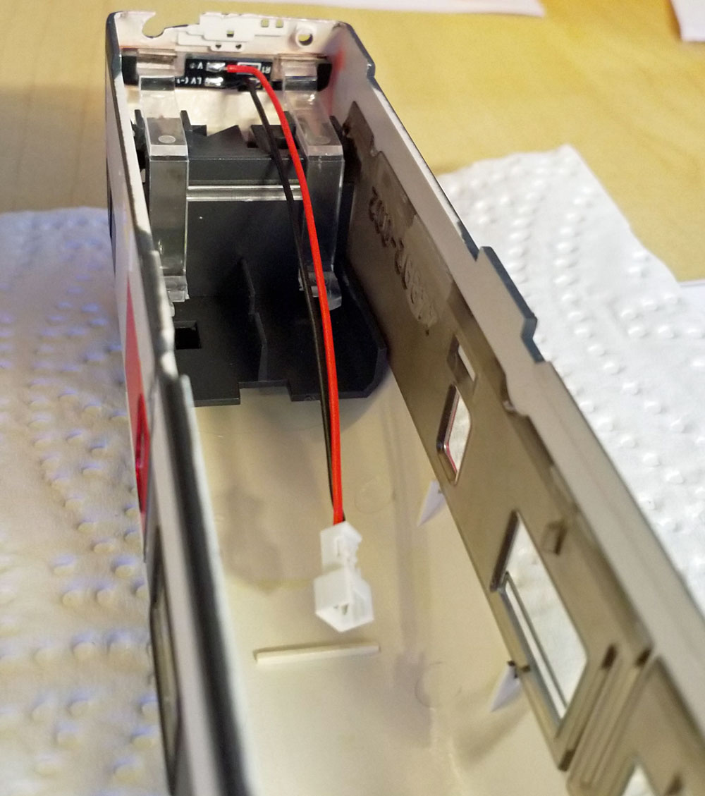 Elektrik und Elektronik » LED Platine für Roco SBB IC Bt