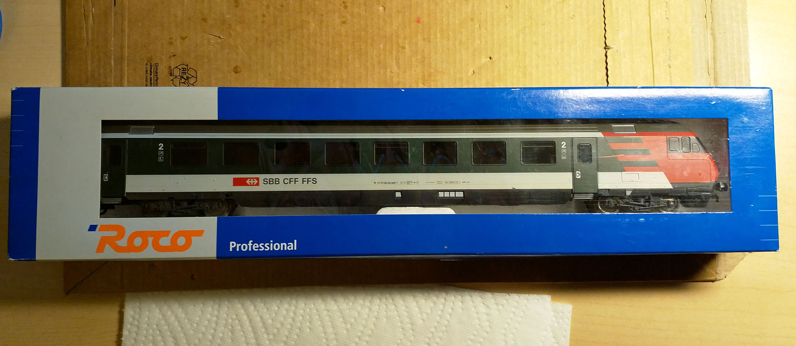 Biete: Roco 44892 Steuerwagen IC Bt DCC digital - abgeschlossene Käufe ...